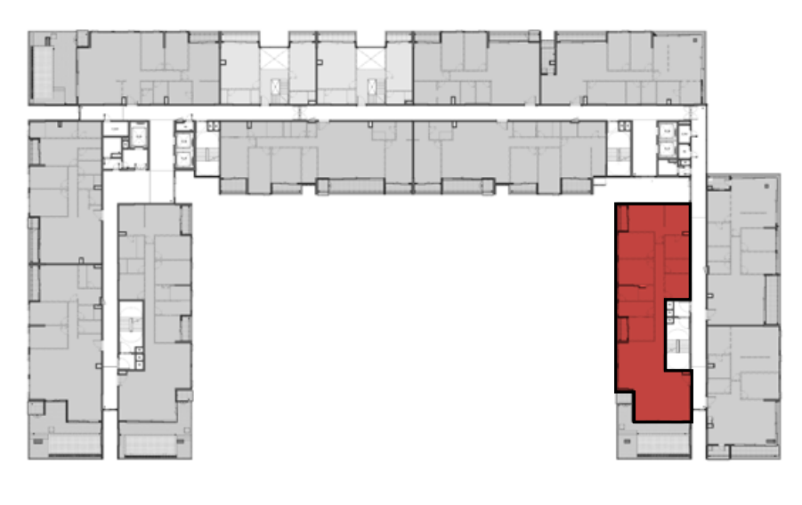 Căn hộ PENTHOUSE PH15 - MIDORI PARK The TEN