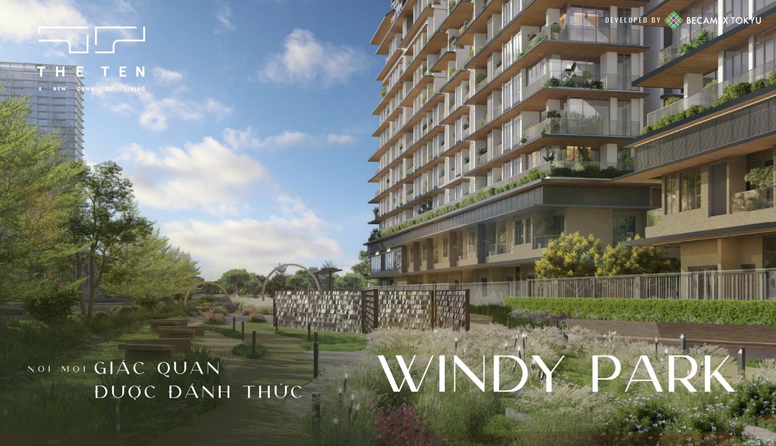 Windy Park - where every sense is awakened